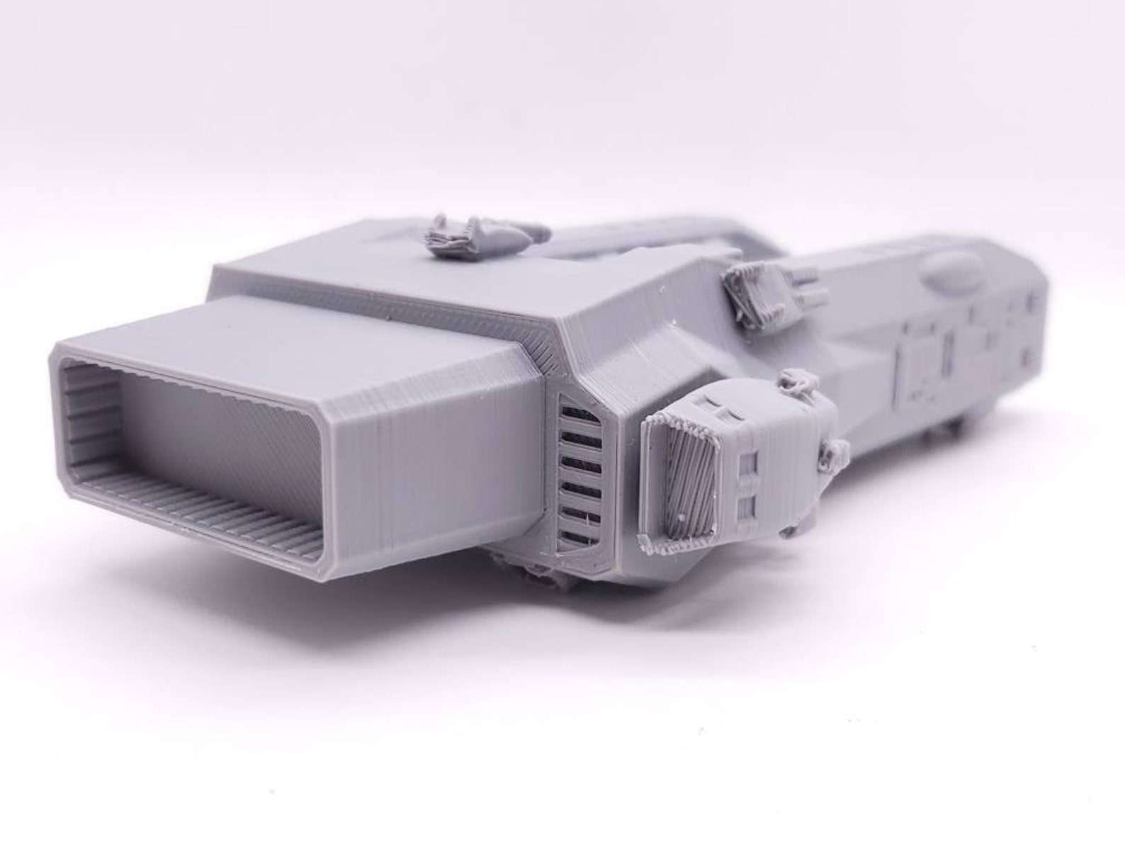 Armd-class 1", 3", 6" or 12" Model - Custom Kit Robotech Space Ship ...