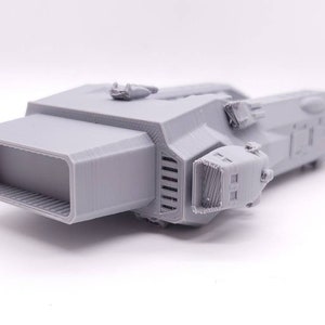 Armd-class 1", 3", 6" or 12" Model - Custom Kit Robotech Space Ship ...