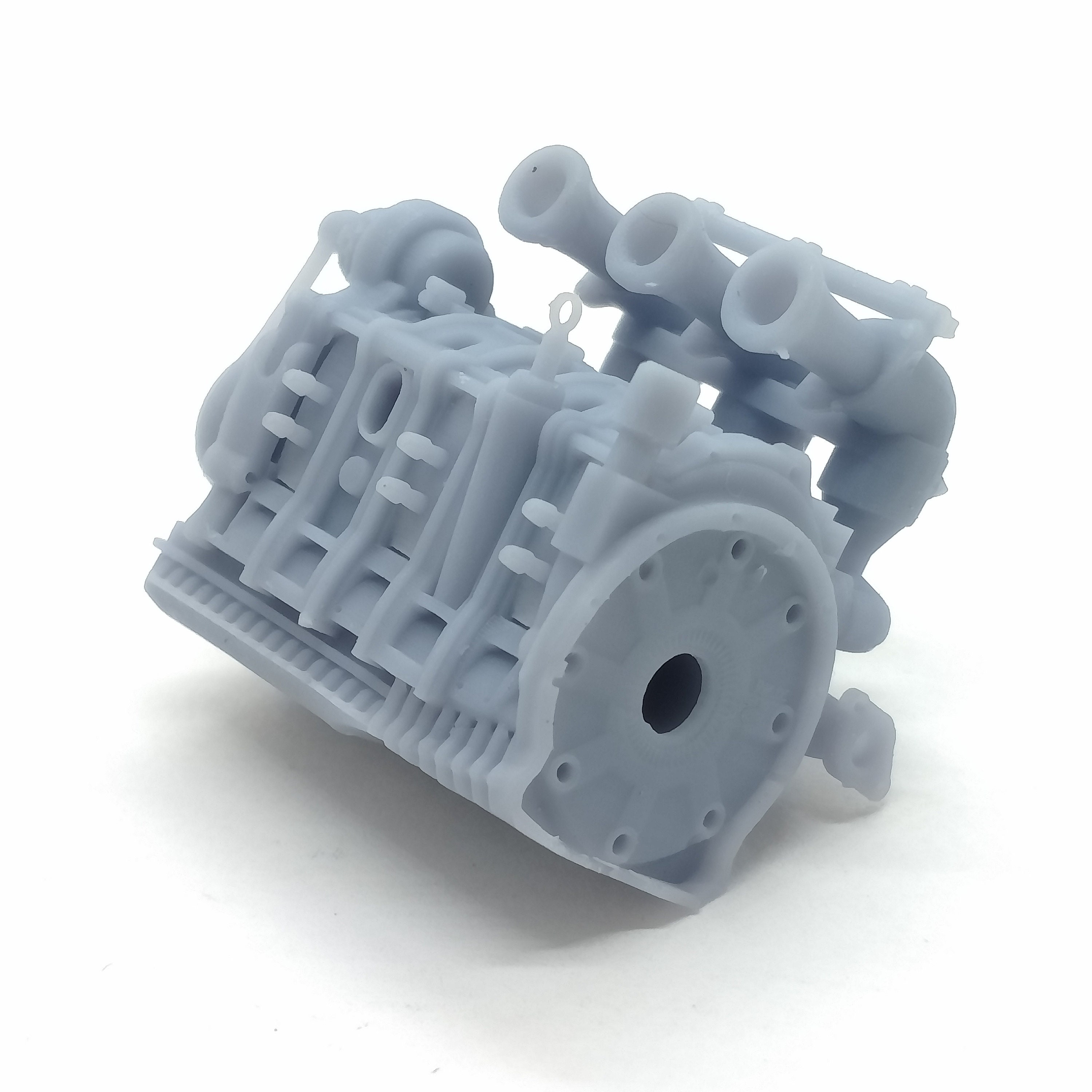 Mazda 13B 3 Rotor Wankel Engine 1/32 1/24 1/18 1/12 1/8 | Etsy