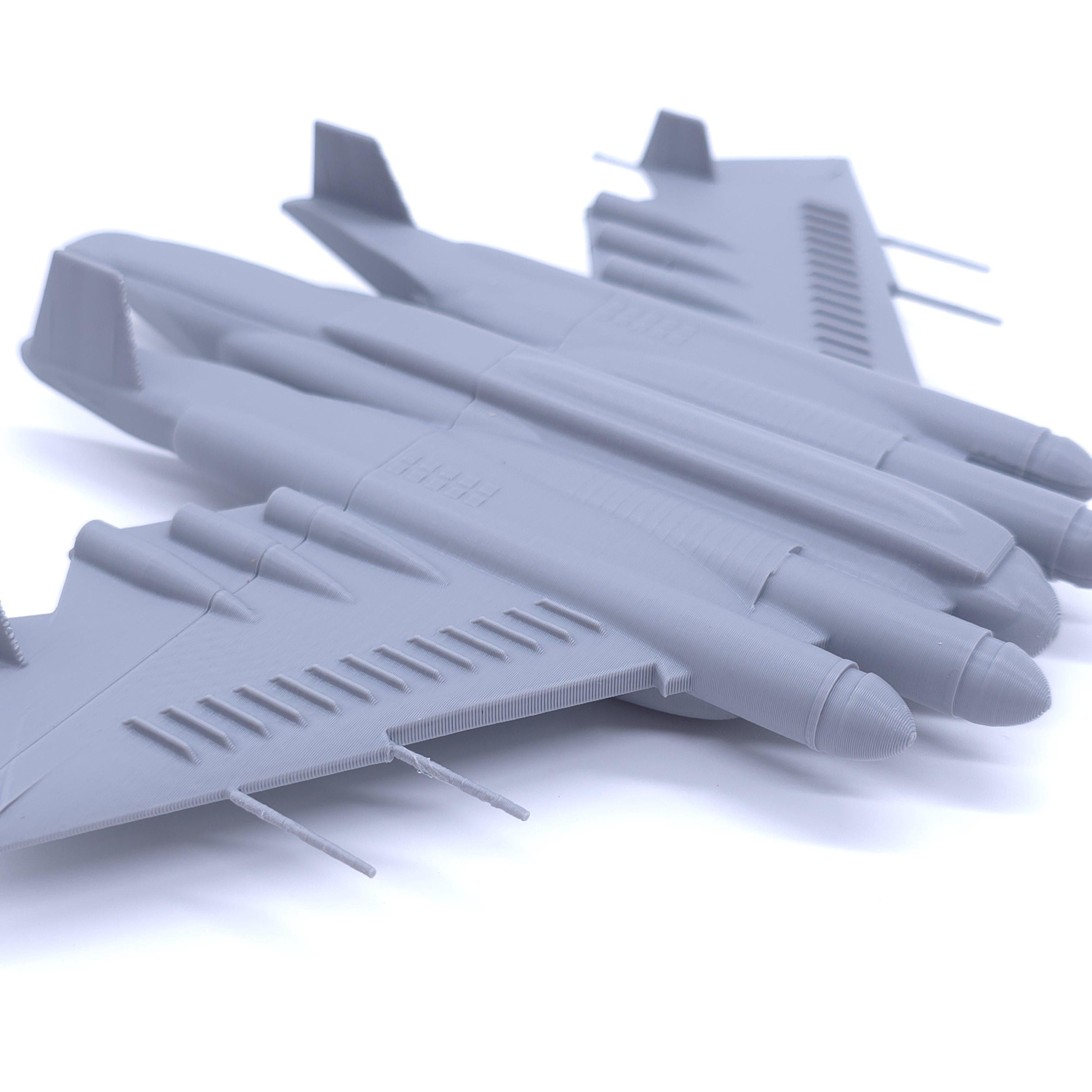XB-0 - 1", 3", 6" or 12" Model - Custom Spaceship Sci-fi Model Kit - Etsy