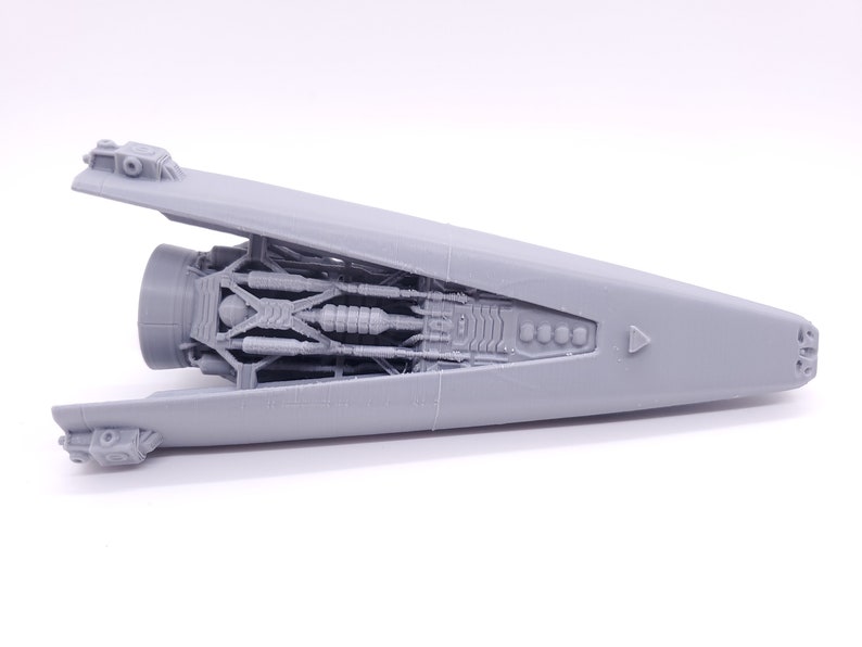 Razorback - 1", 3", 6" or 12" Model - Custom Kit Firehawk Space Ship ...