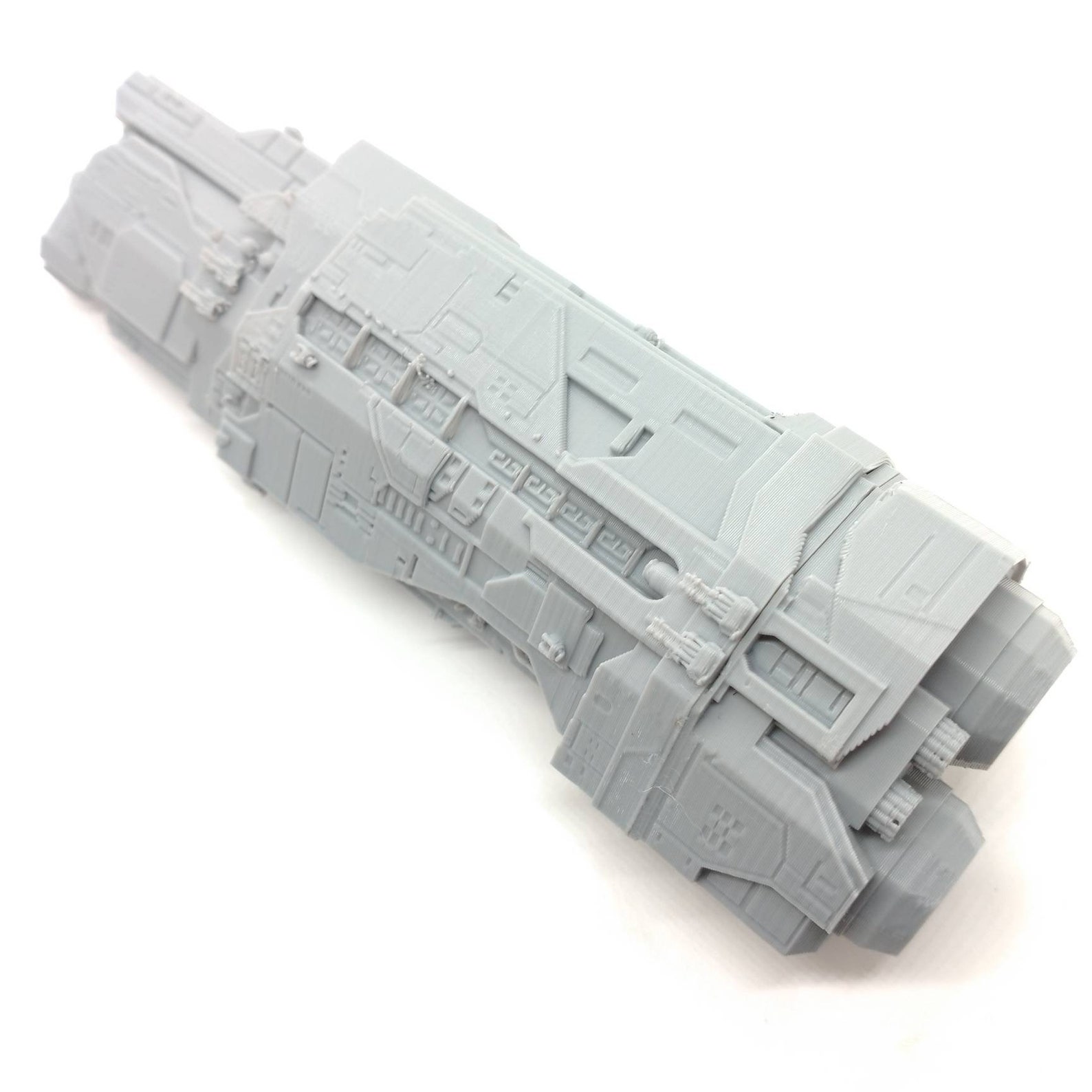 Valiant Class Super Heavy Cruiser - 1", 3", 6" or 12" Model - Custom ...