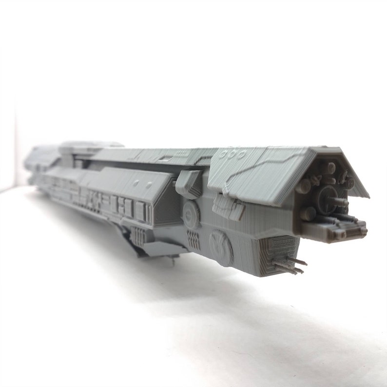 Infinity-class Supercarrier 30cm/12in Model Custom & - Etsy