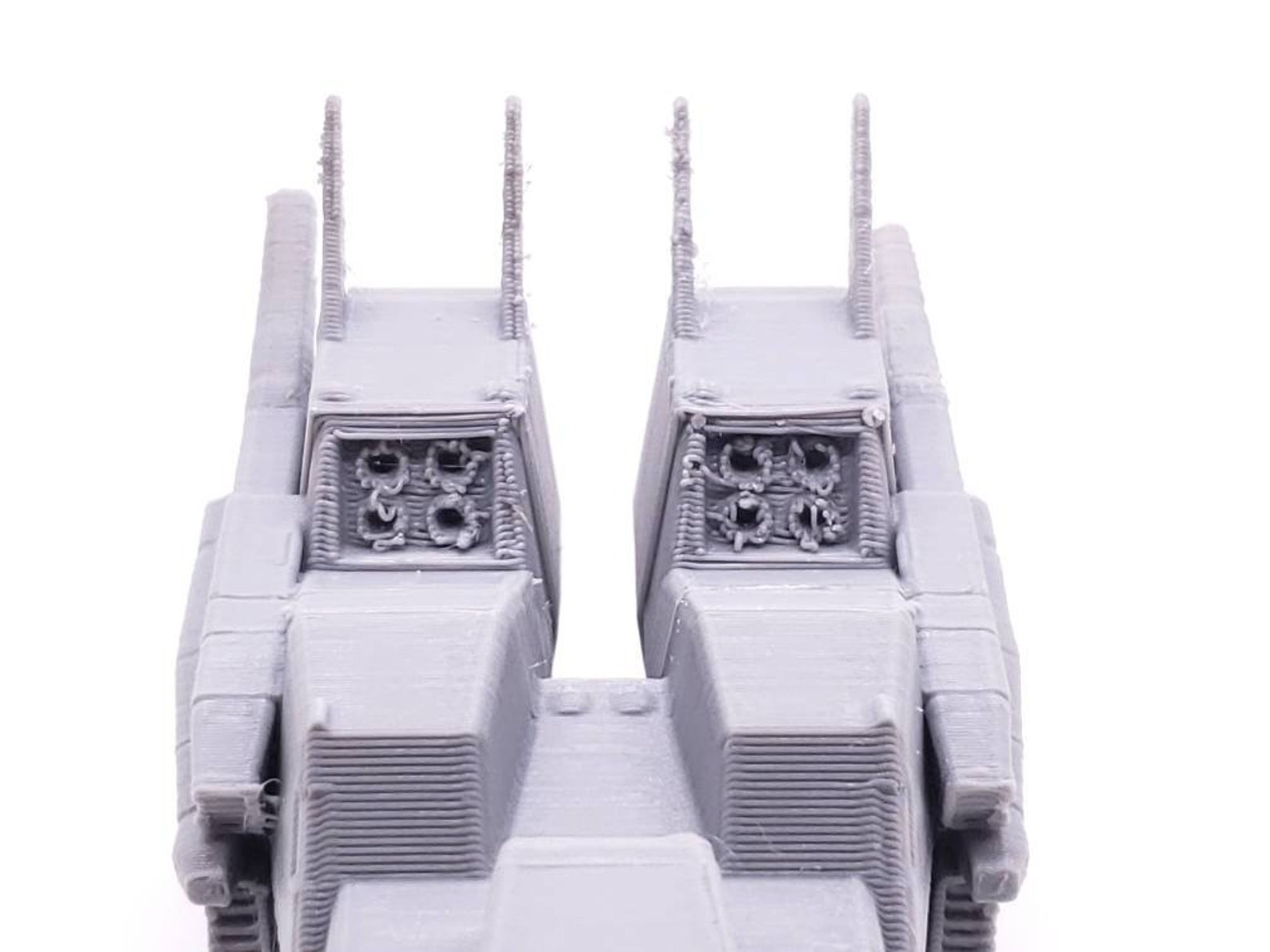 SDF-3 Pioneer 1 3 6 or 12 Model - Etsy