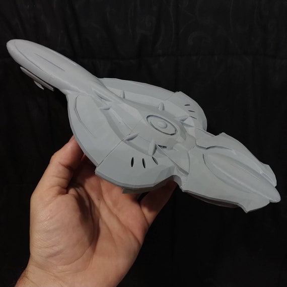 Rsv-class Heavy Frigate 30cm/12in Model Covenant Fleet | Etsy