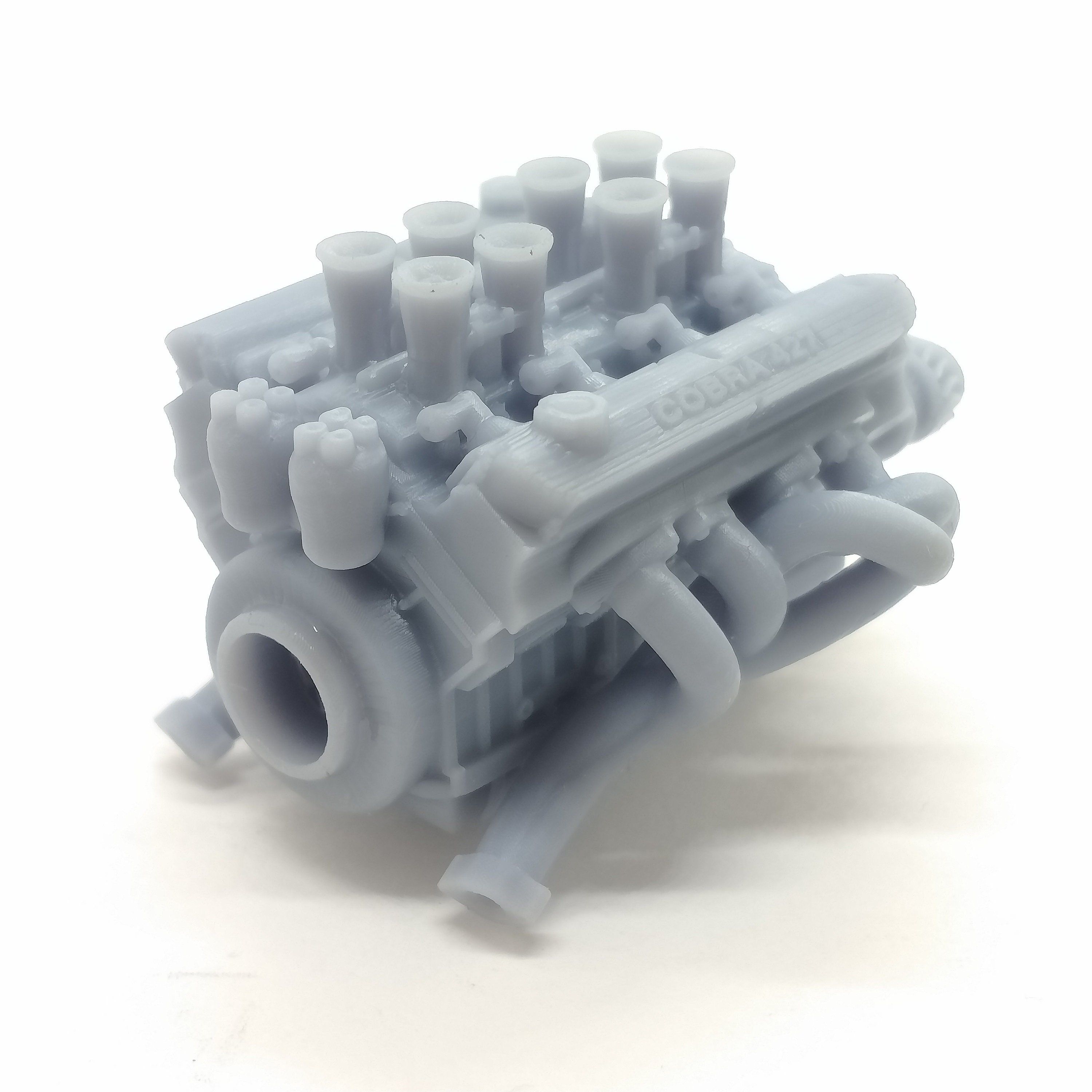 Ford Shelby Cobra 427 V8 Engine 1/32, 1/24, 1/18, 1/12, 1/8 Scale Model ...