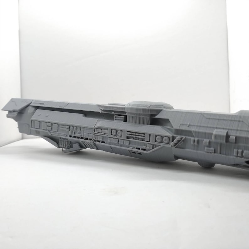 Infinity-class Supercarrier 30cm/12in Model Custom & - Etsy
