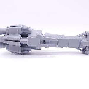 Truman-class - 1", 3", 6" or 12" Model - Custom Kit Space Ship ...