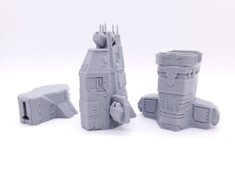 Taiidan Qwaar Jet - 1", 3", 6" or 12" Model - Custom Kit Homeworld Ship ...