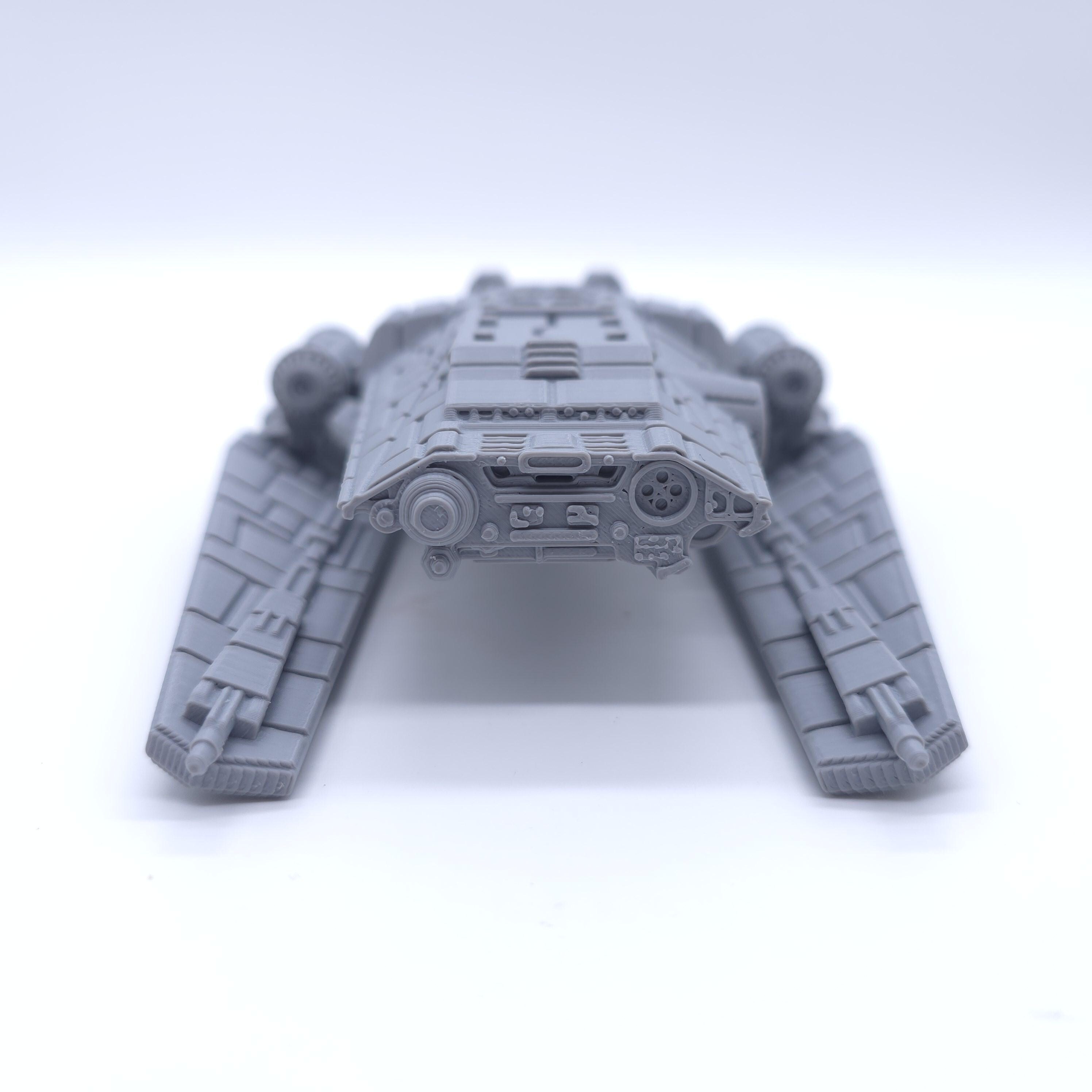 Fondor Haulcraft - 1", 3", 6" or 12" Model - Custom Spaceship Sci-fi ...