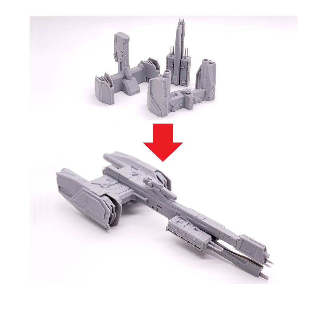 Providence-class Frigate - 1", 3", 6" or 12" - Model Fleet Battles ...