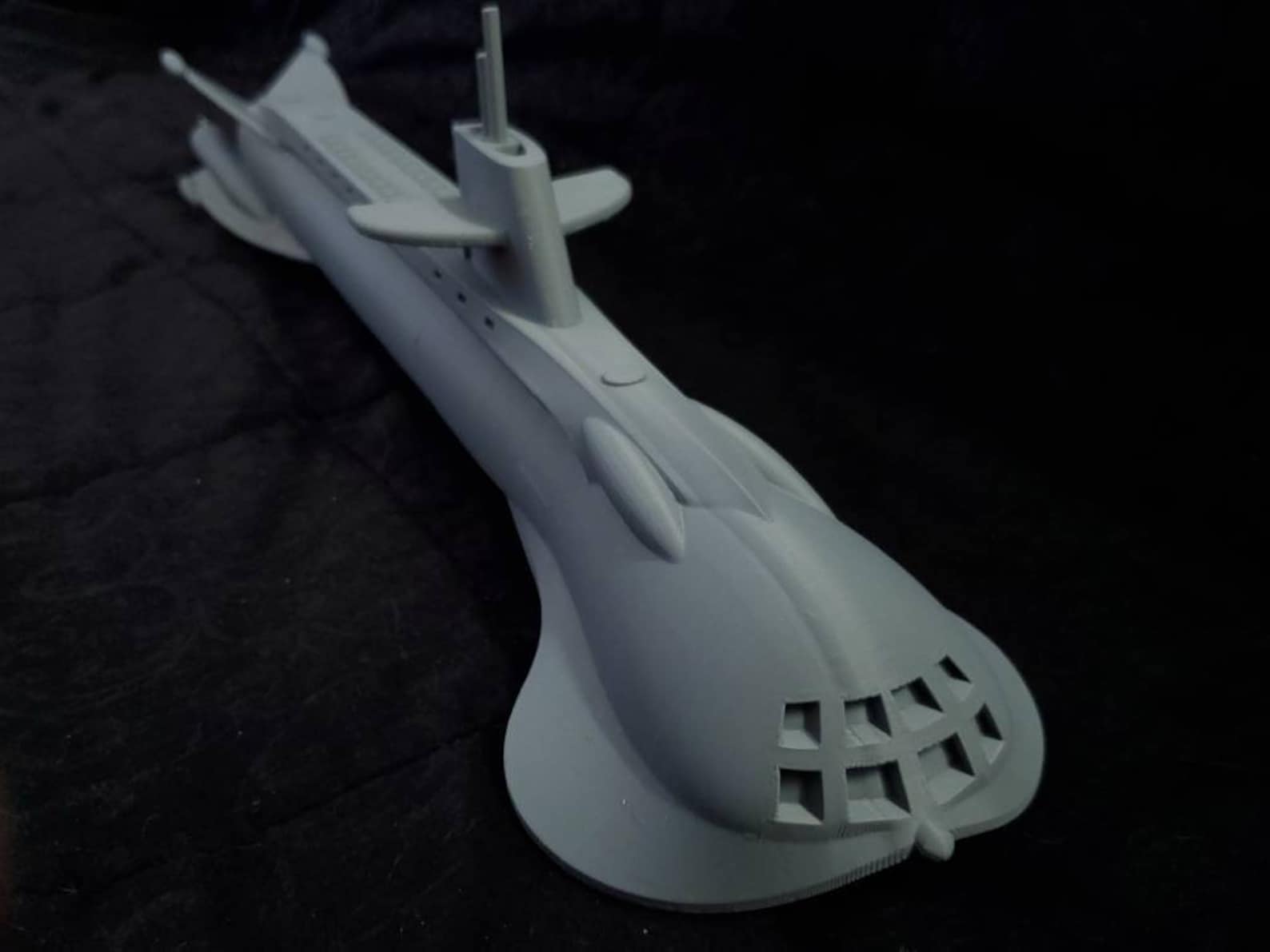 Seaview - 24inch Model - Custom Kit Sub Voyage to the Bottom of the Sea ...