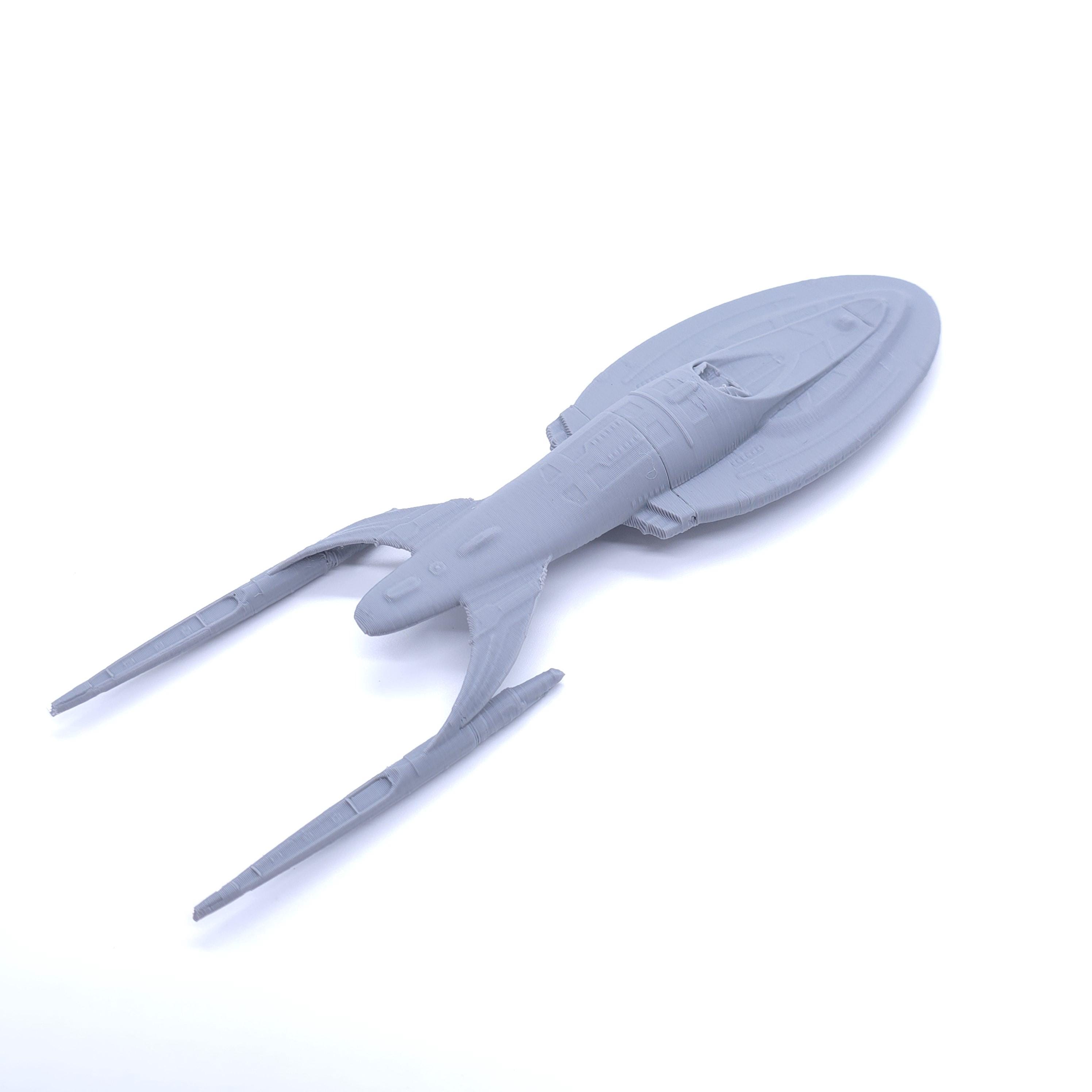 Vesta - 1", 3", 6" or 12" Model - Custom Spaceship Sci-fi Model Kit - Etsy