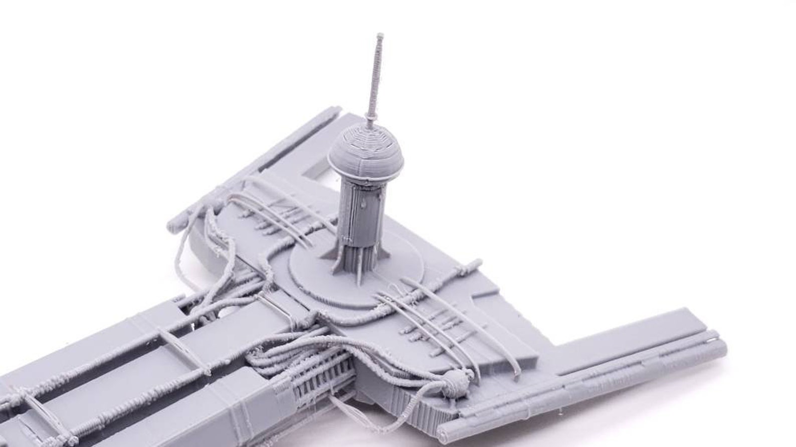 U.S.S. Cygnus 12 Model Kit Death Ship From the Black Hole Disney Movie ...