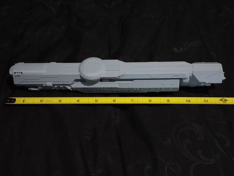 Infinity-class Supercarrier 30cm/12in Model Custom & - Etsy