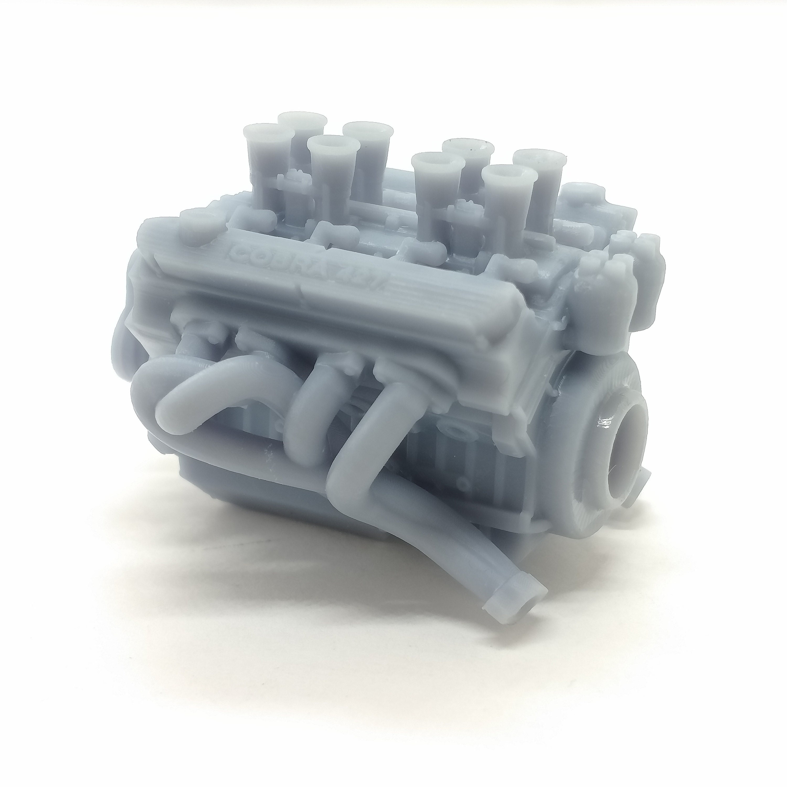 Ford Shelby Cobra 427 V8 Engine 1/32, 1/24, 1/18, 1/12, 1/8 Scale Model ...