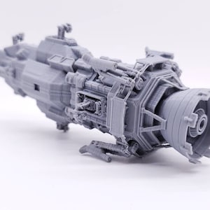 The Rocinante - 1", 3", 6" or 12" Model - Custom Kit Space Ship ...