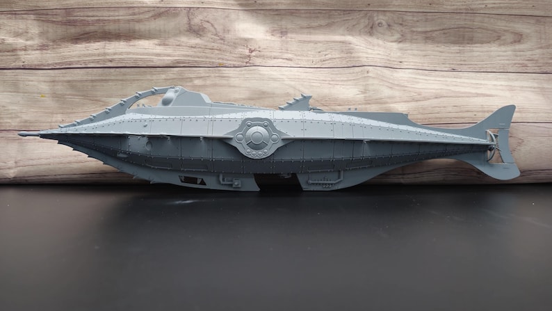 Nautilus - 24" Model - 2 FEET - Custom Submarine Model Sub - Etsy
