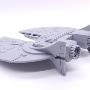 Dralthi Fighter Mk. I- 1", 3", 6" or 9" Model - Custom Wing Commander ...