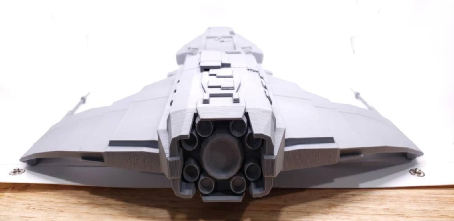 Marauder-class Corvette - 12" or 15" Custom Model Kit - Galactic ...