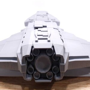 Marauder-class Corvette - 12" or 15" Custom Model Kit - Galactic ...