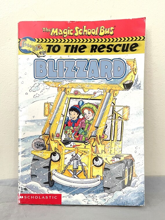 Magic School Bus to the Rescue BLIZZARD - Etsy