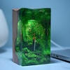 Ember Glow Dragon Head 3D Printed - Dragon Head LED Nightlight ...