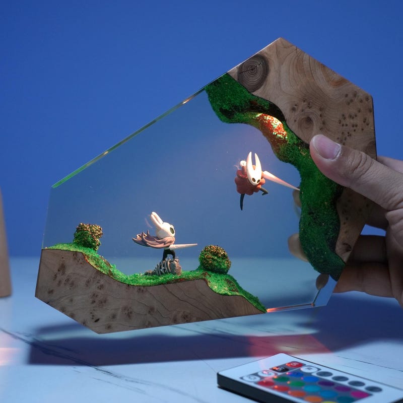 Wooden Art Silk Song - Etsy