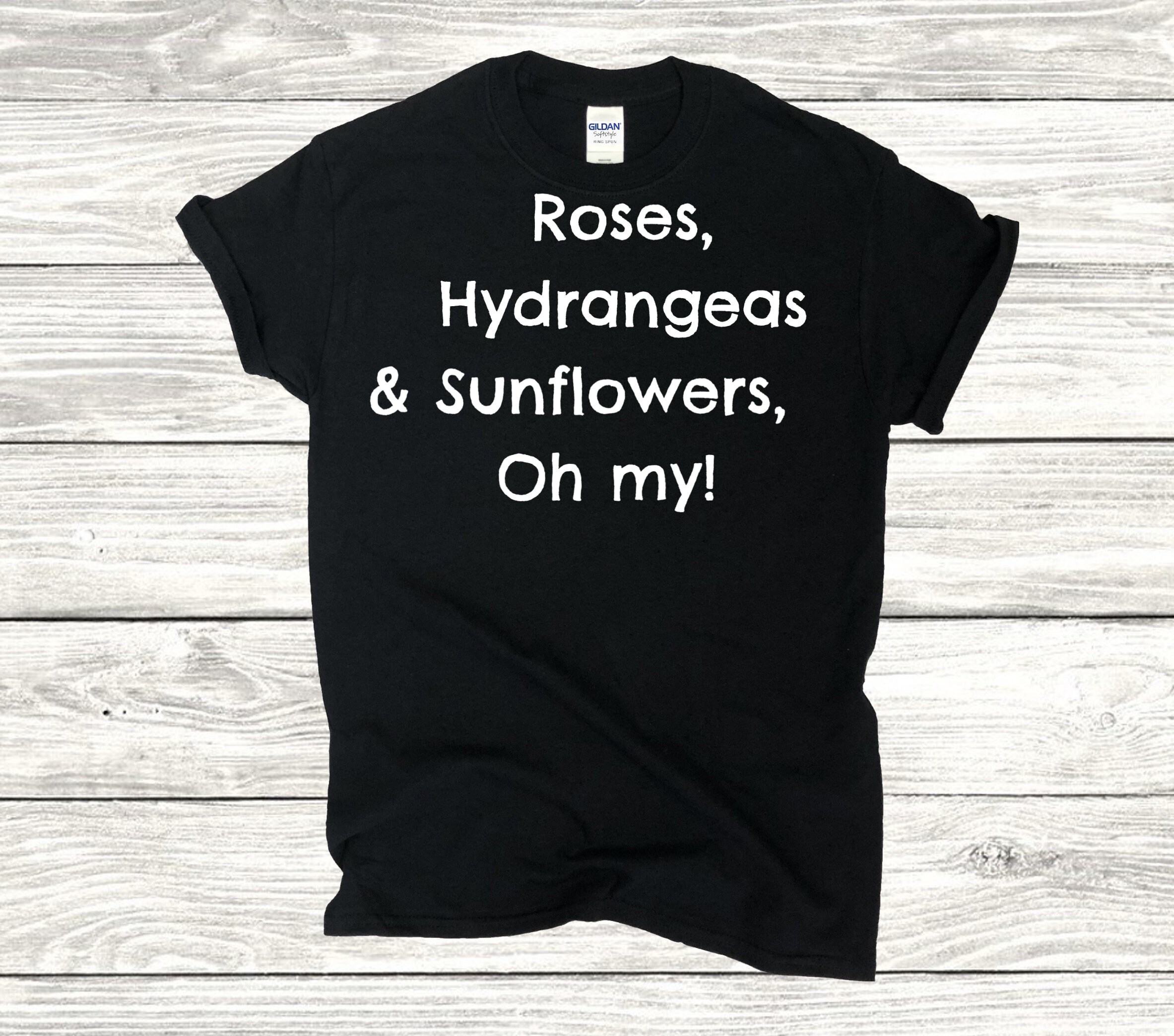 Florist Shirt Flower Dealer Shirt Florist Gift Flower Arranging Gift ...