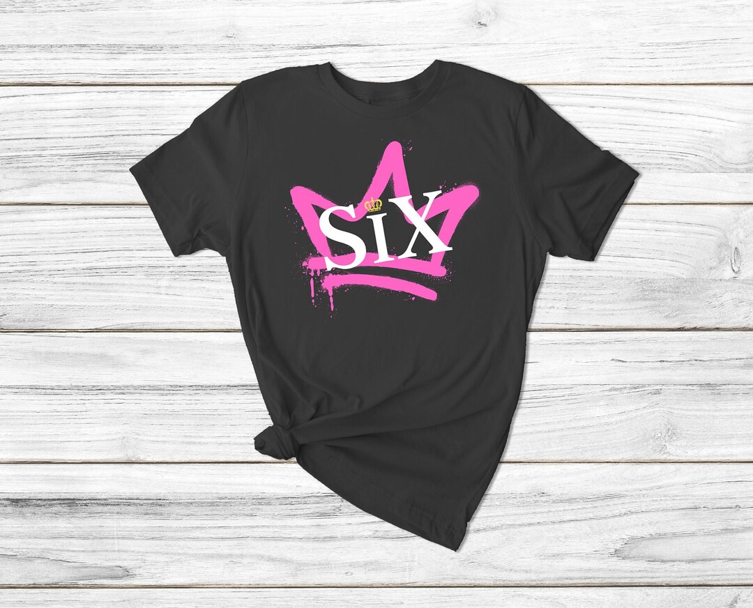 Six the Musical, Six Crown Birthday - Etsy