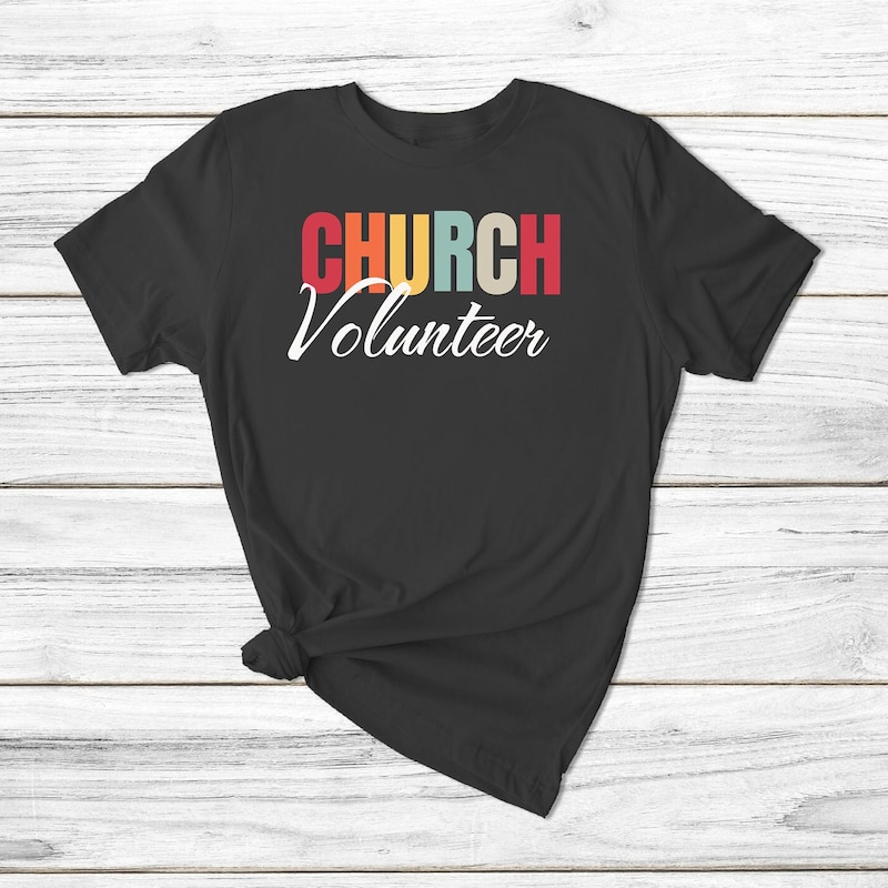 Church Volunteer Shirts - Etsy