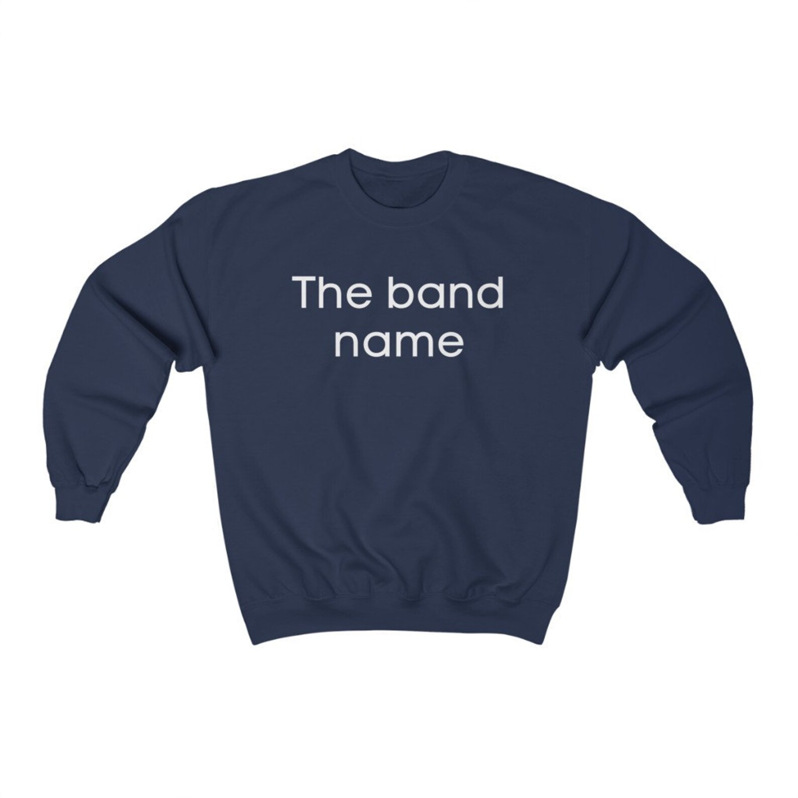 The Band Name Sweatshirt, Billboard Music Awards Support Local Band ...