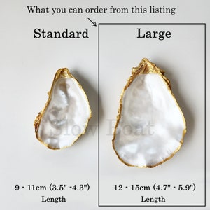 Pearl Shell Ring Dish | Large Oyster Shells | Costal Decor | Wedding ...