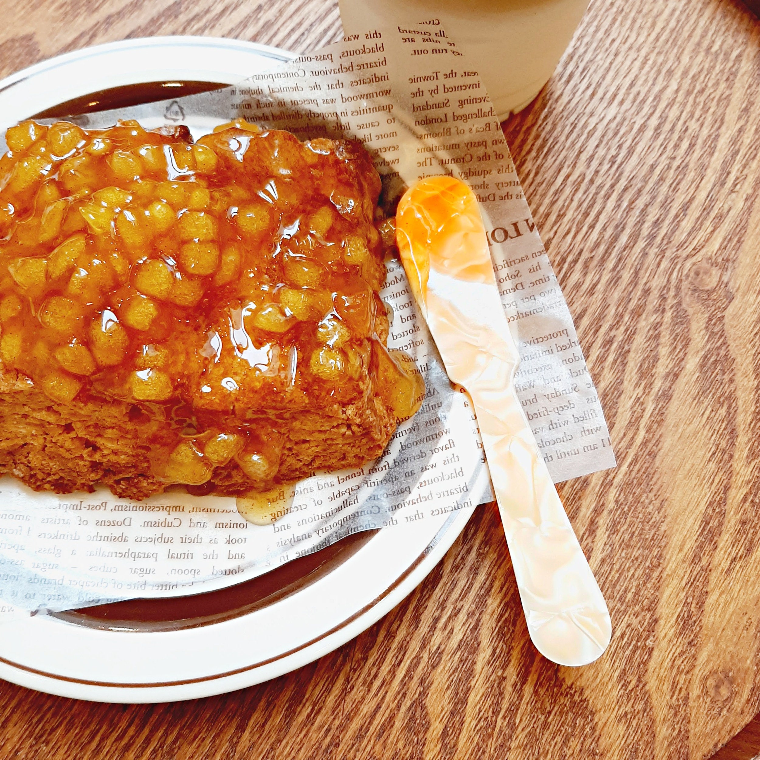 Vintage Boho Style Dessert Knife, Colorful Party Knife, Cheese Butter ...