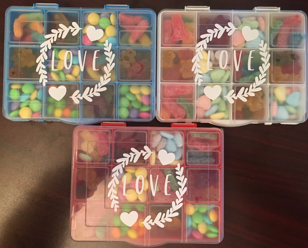 Small Snackle Candy Box - Etsy