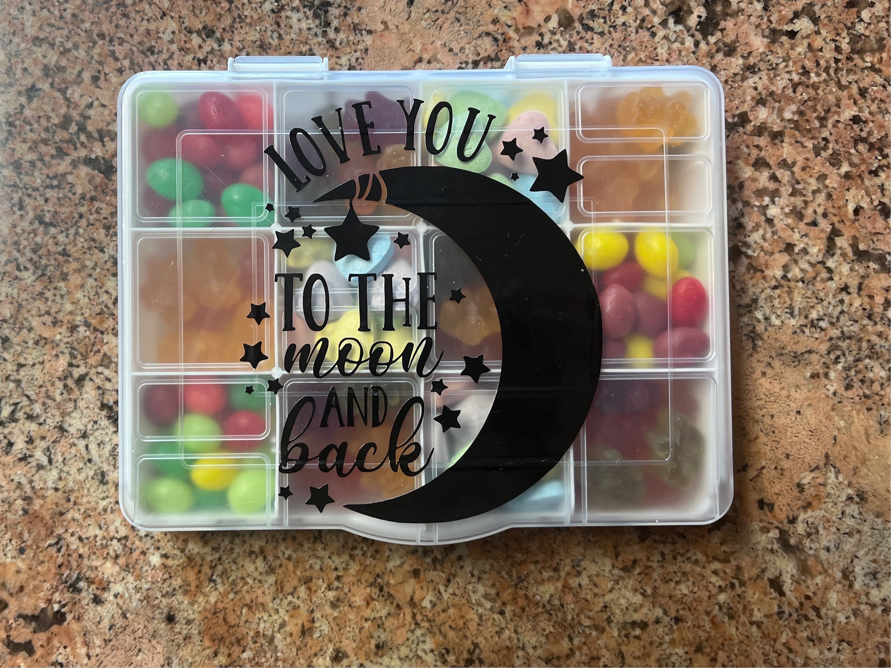 Small Snackle Candy Box - Etsy