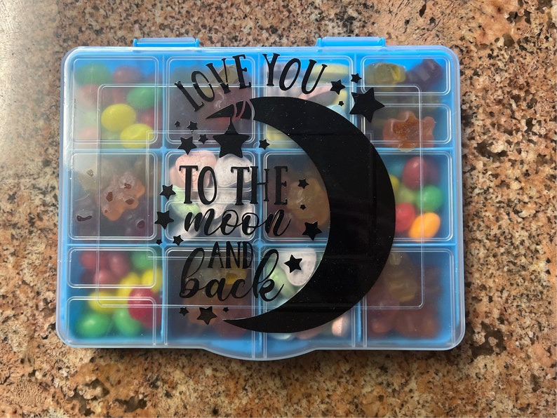 Small Snackle Candy Box - Etsy