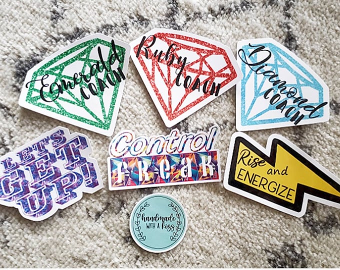 Beachbody Stickers Diamond Coach Emerald Coach Ruby Coach - Etsy