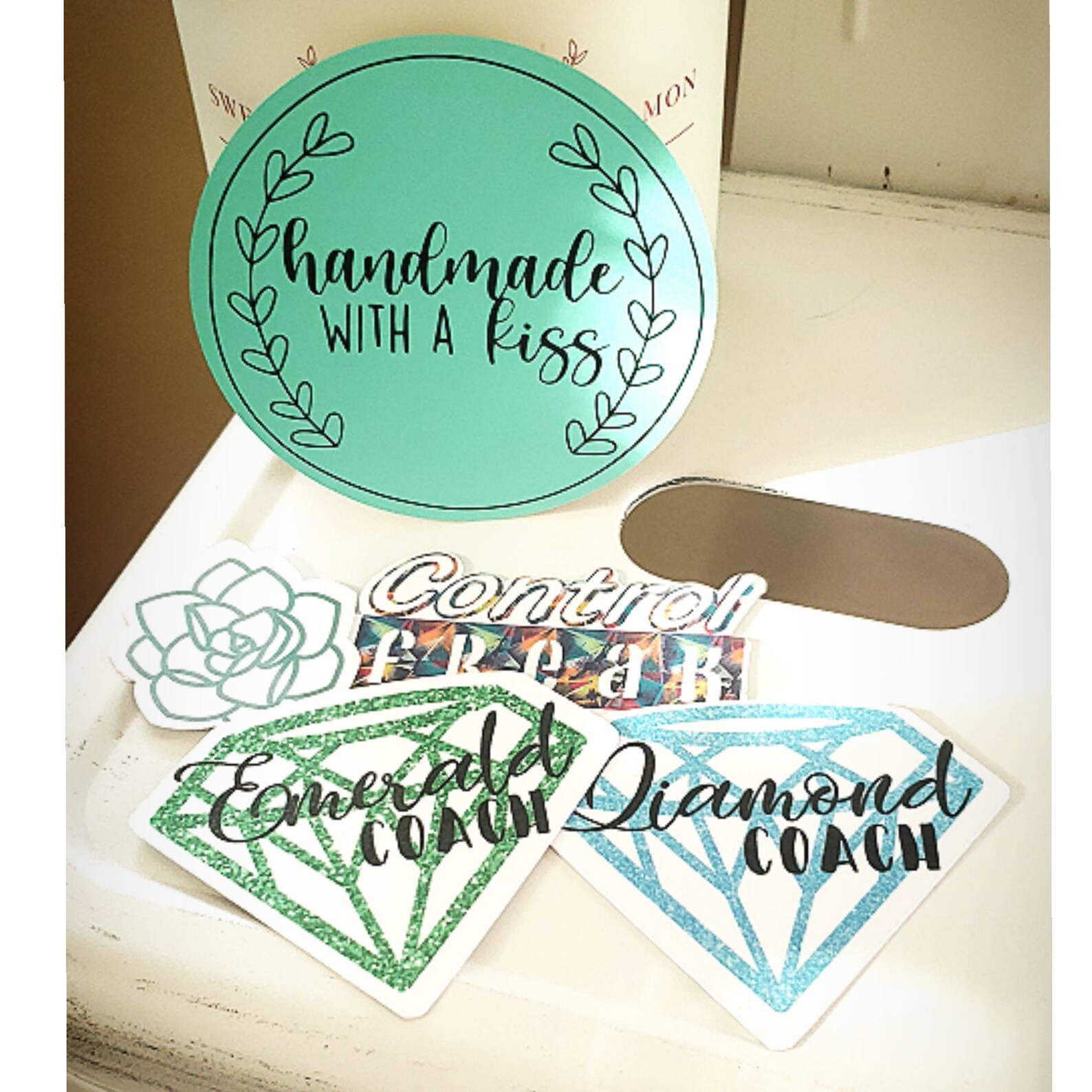 Beachbody Stickers Diamond Coach, Emerald Coach, Ruby Coach, Control ...