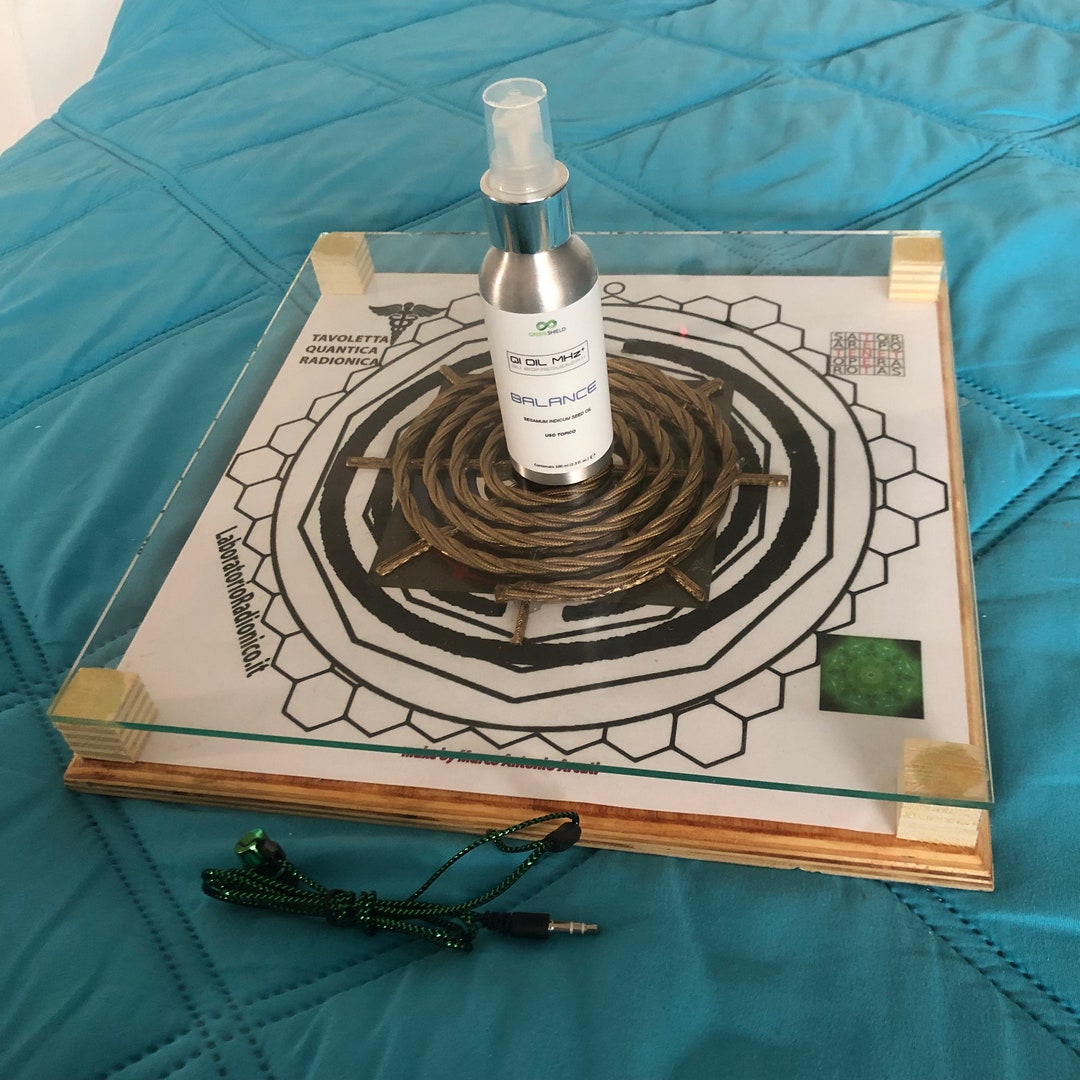 RADIONIC QUANTUM TABLE - Etsy