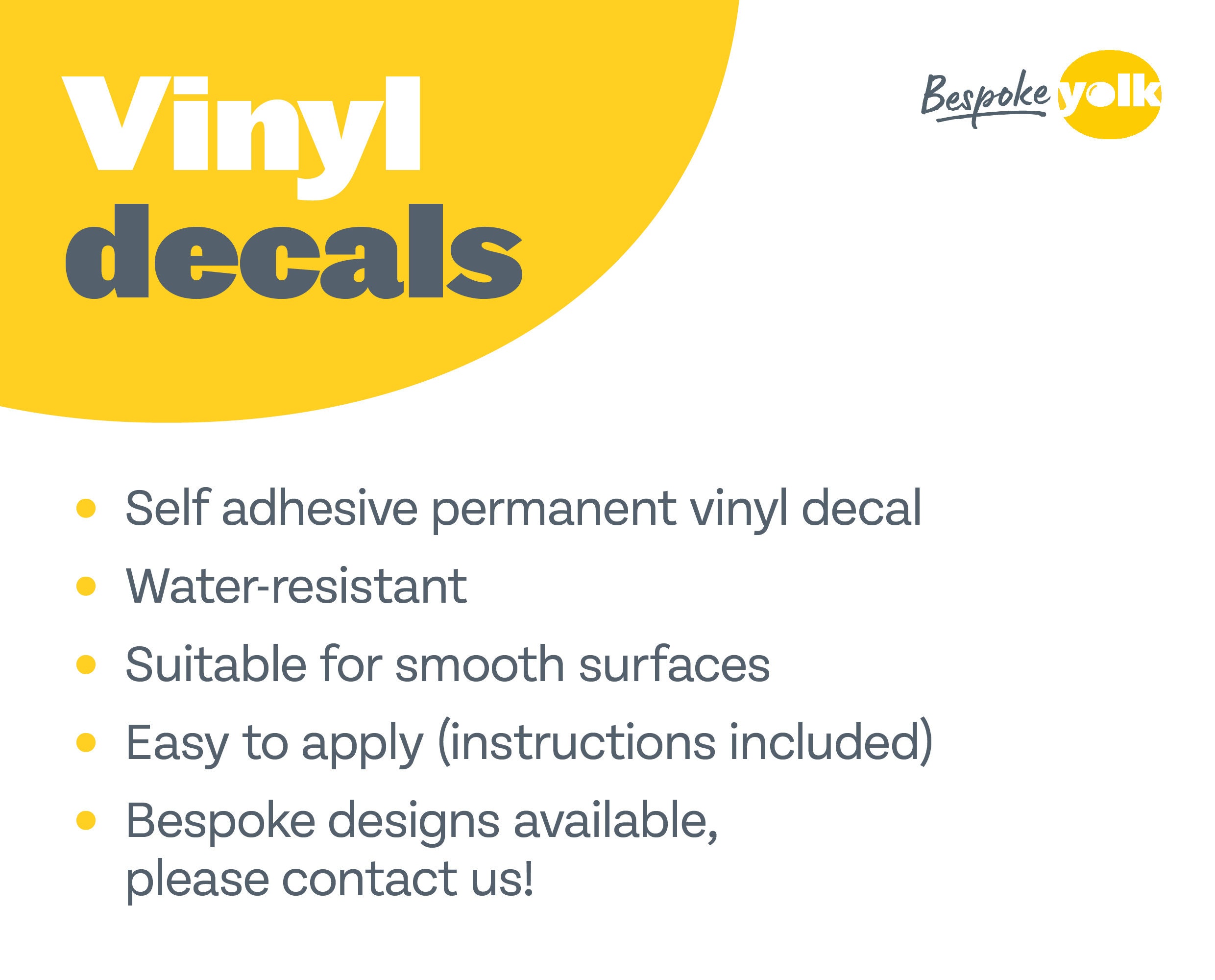 Personalised Crate Vinyl Decal Stickers Any Wording - Etsy UK