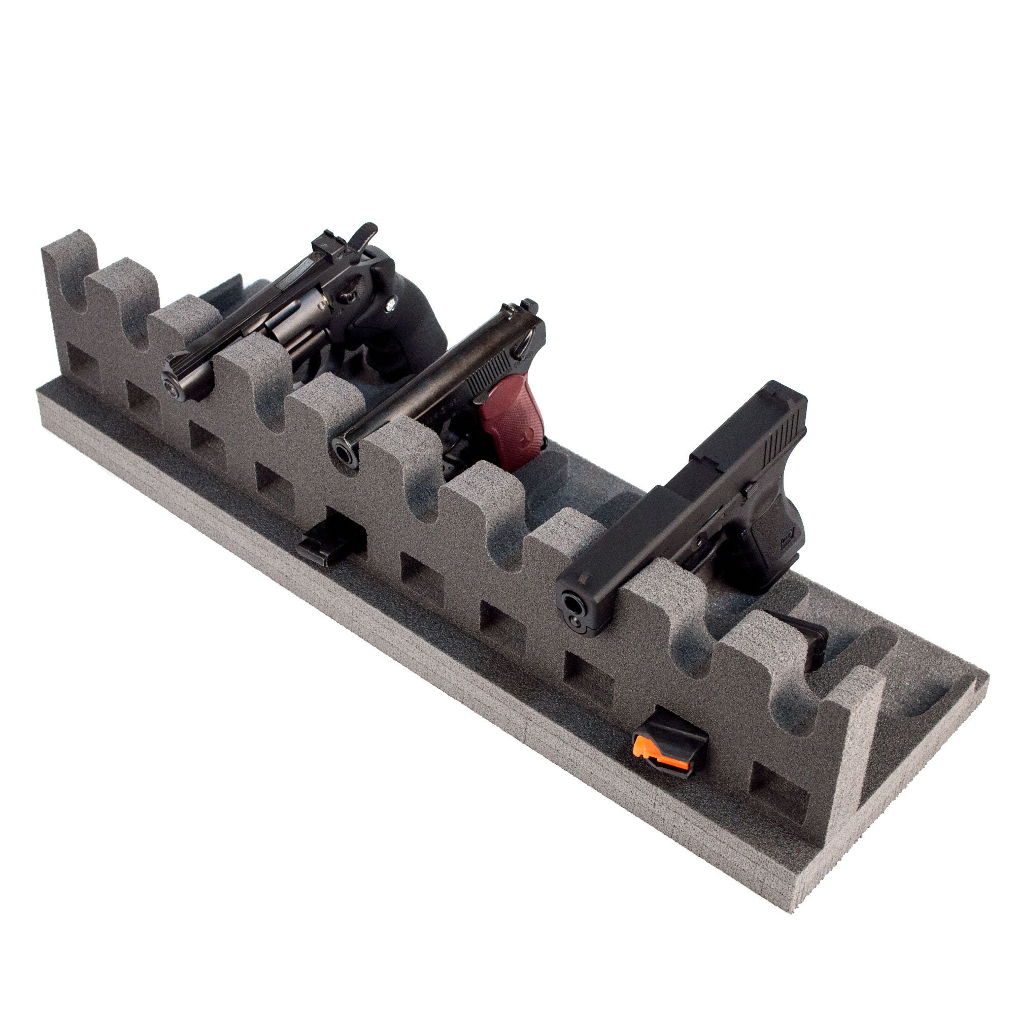 10 GR Gun & Magazine Holders. Rkrack Foam Gun Rack for | Etsy