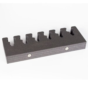 Kit Foam Gun Rack 6 Guns FGR6 - Rifle Barrel Rest With Magnetic ...