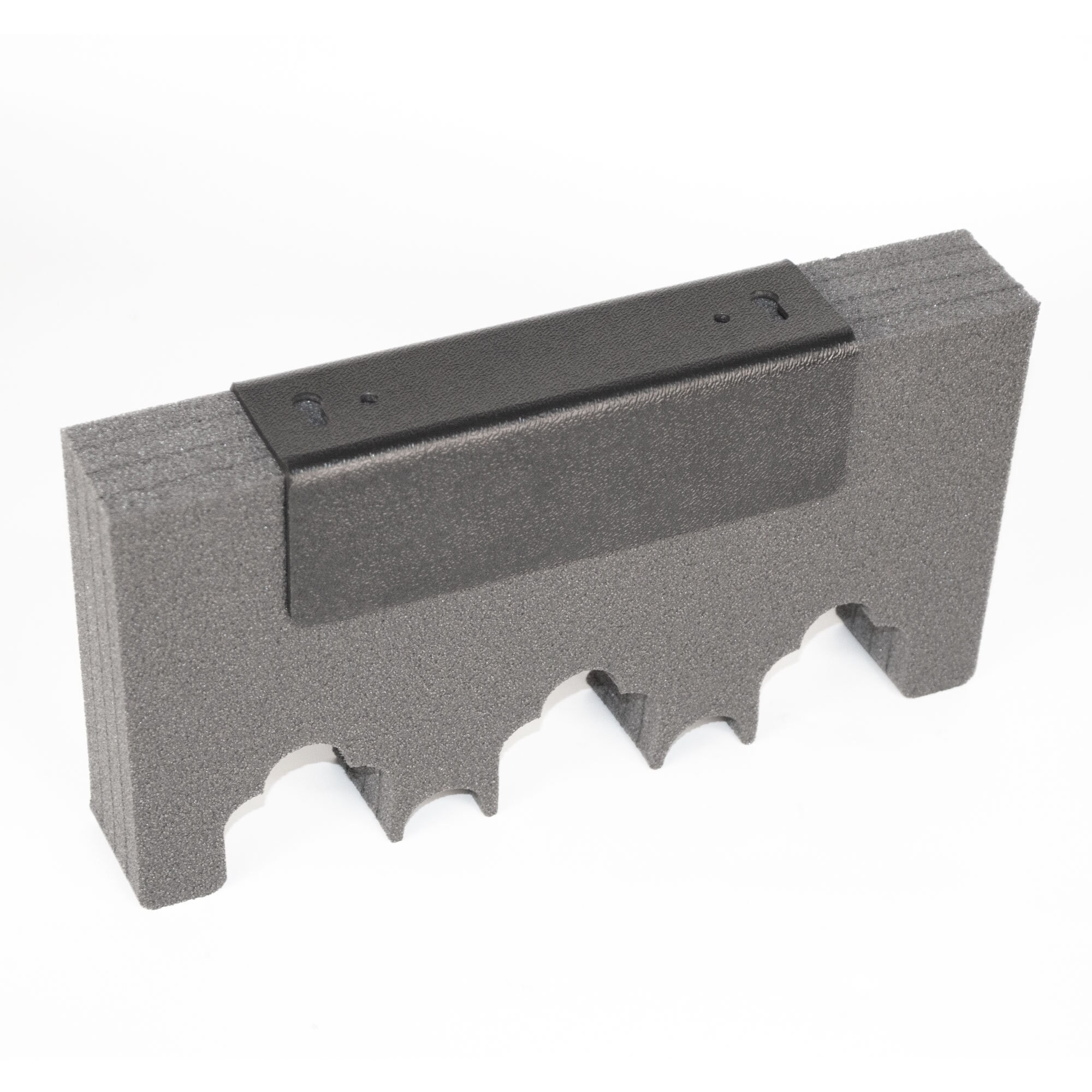 Kit Foam Gun Rack for 3 Gun kfdo3_pl. Rifle Barrel Rest. Gun Storage ...