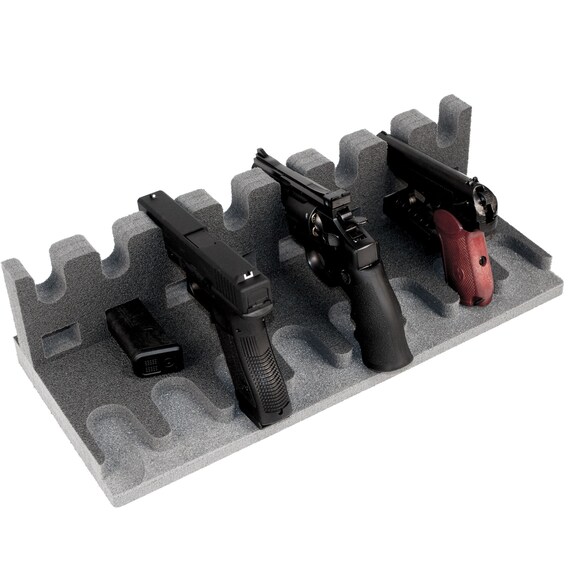 8GR Gun & Magazine Holders. Rkrack Foam Gun Rack for - Etsy
