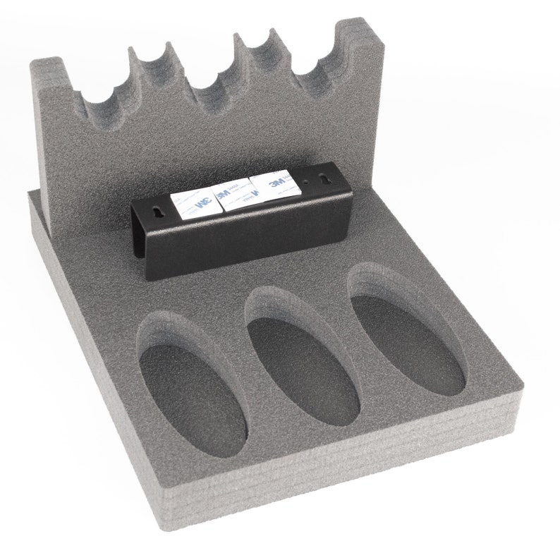 Kit Foam Gun Rack for 3 Gun (kfdo3_pl). Rifle Barrel Rest. Gun Storage ...