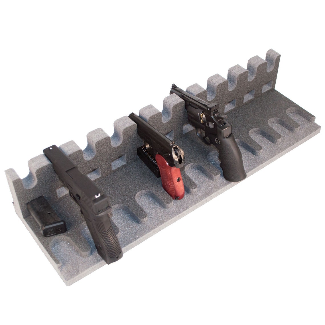 11 GR Gun & Magazine Holders. Rkrack Foam Gun Rack for - Etsy