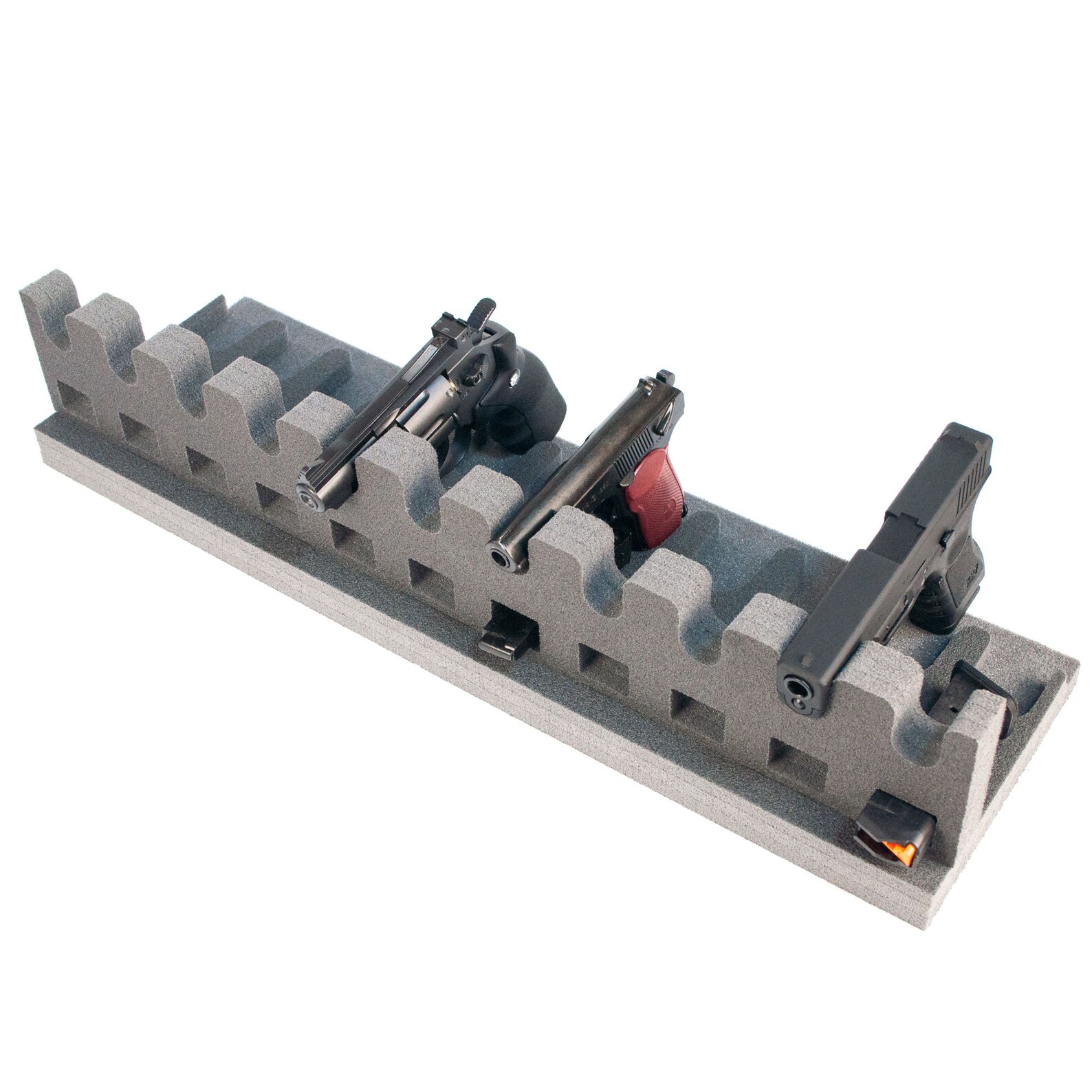 11 GR Gun & Magazine Holders. Rkrack Foam Gun Rack for - Etsy