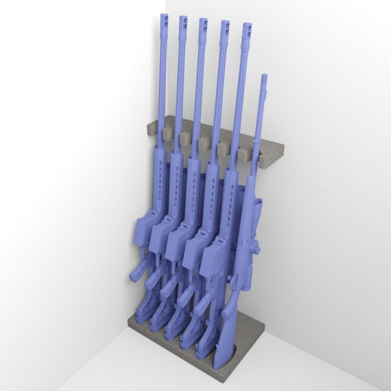 Kit Foam Gun Rack for 6 Gun kfdo6_pl. Rifle Barrel Rest. Gun - Etsy