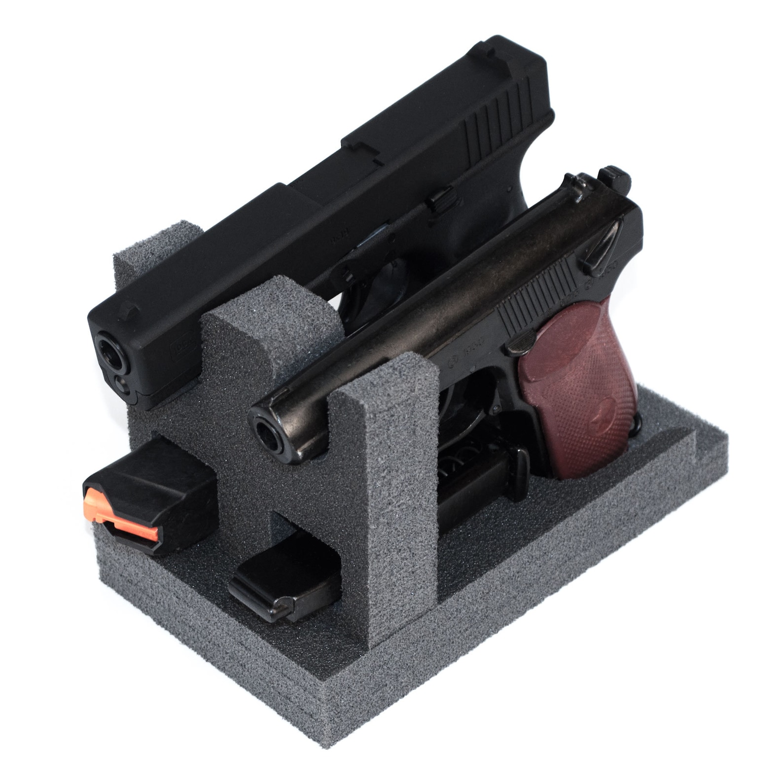 2 GR Gun & Magazine Holders. Rkrack Foam Gun Rack for - Etsy UK